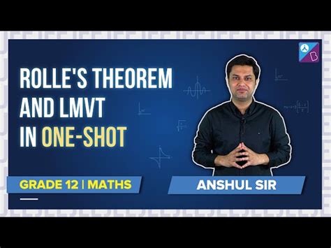 Mean Value Theorem Definition Proof Mean Value Examples