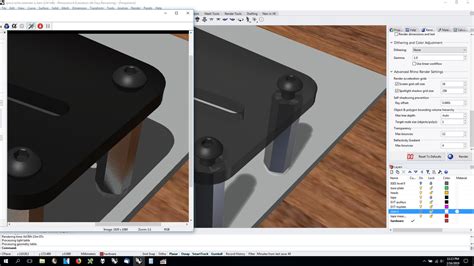 Semi Transparent Materials Not Rendering Right Rendering McNeel Forum