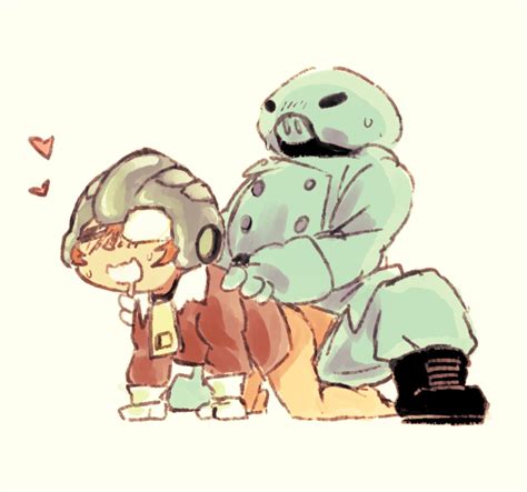 Rule 34 Anal Blush Bottomless Claus Earthbound Clothed Sex Heart