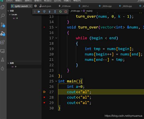 关于vscode调试（debug）c的相关问题debugging Plain Text Csdn博客