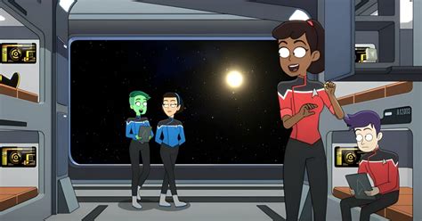 Star Trek Lower Decks Isnt Ignoring Its Crossover With Strange New Worlds