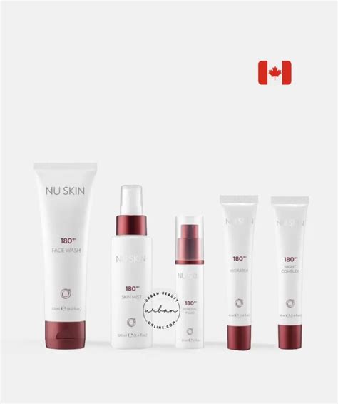 Nu Skin 180 System Canada New Improved 2023 Urban Beauty Care
