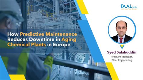 How Predictive Maintenance Reduces Downtime In Aging Chemical Plants In Europe