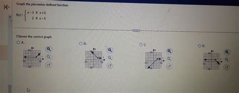 solved graph the piecewise defined function f x {x−32 if