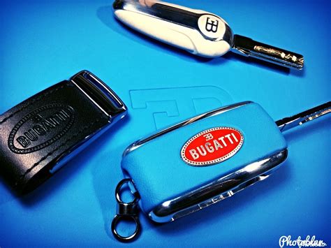 Bugatti Veyron 164 Grand Sport Vitesse Key Remote Fob Set Box