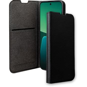 Etui Folio Noir Pour Xiaomi Redmi Note Pro G Sfr Accessoires