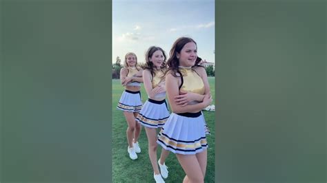 Dance 💃 Tiktok Pgirlscheer Youtube