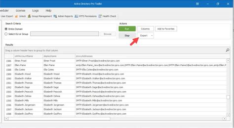 How To Bulk Update Proxyaddresses Attribute Active Directory Pro