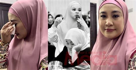 Menitis Air Mata Ibu Tiri Siti Sarah Luah Cerita “sekarang Ini Sudah