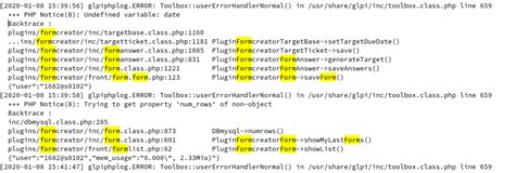 Formulaires Saisis Vide · Issue 1596 · Pluginsglpiformcreator · Github
