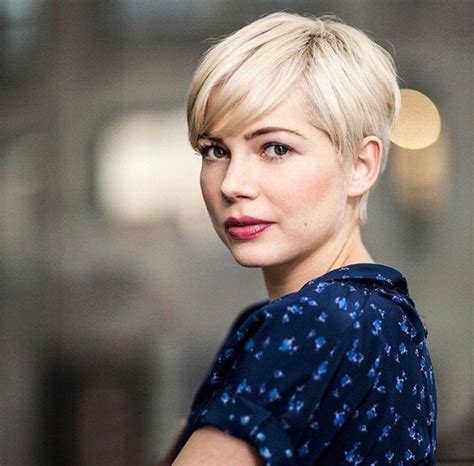 Pin By Katie On Pixie Michelle Williams Hair Short Hair Styles