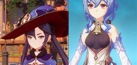 Portfolio Ben Ayers Blender Npr Recreating The Genshin Impact Shader