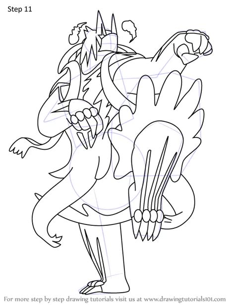 How To Draw Gigantamax Rapid Strike From Pokemon Pokemon Step By Step DrawingTutorials101 Com