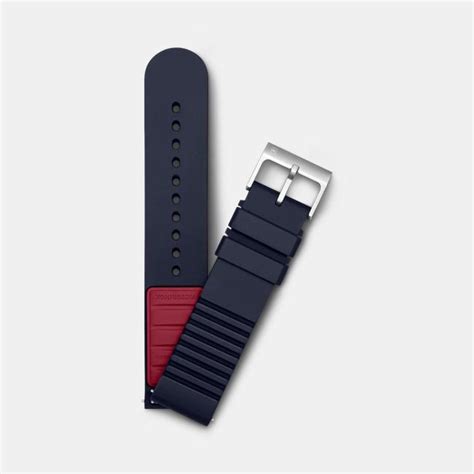 Victorinox Rubber Strap D1 In Rubber Strap D1 V 60027