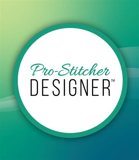 Pro Stitcher Designer Software 810213030097