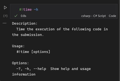 interactive docs magic commands md at main · dotnet interactive · github