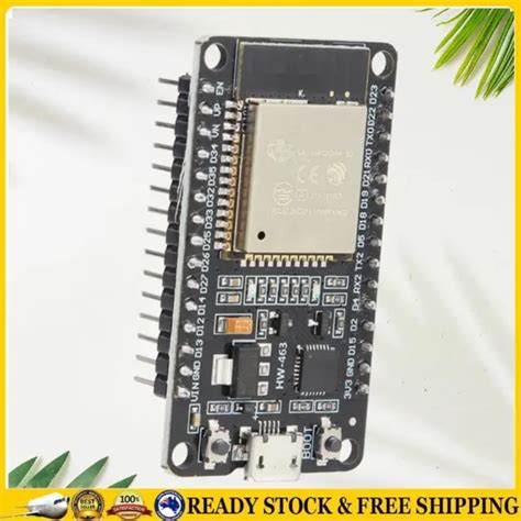 Esp 32s Esp Wroom 32 Esp32 Bluetooth Compatible Wifi Dual Core Cpu Development B £22 94