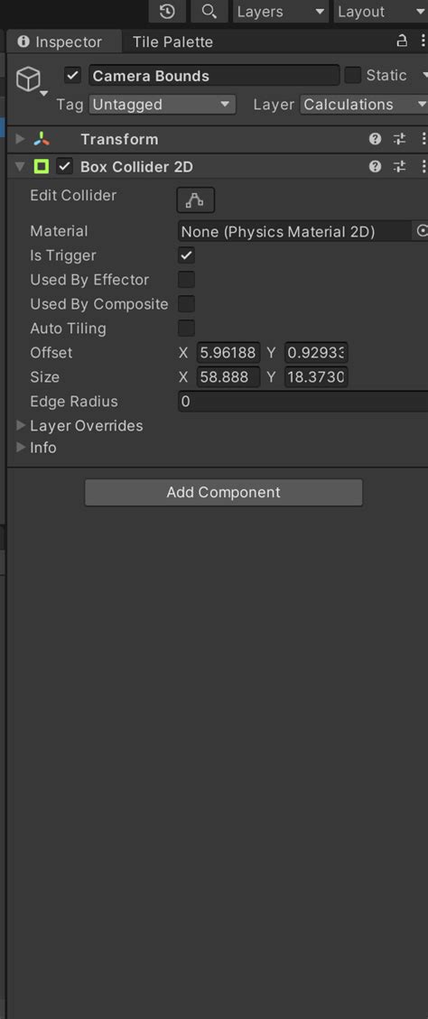 Physics Settings Matrix Getting Ignore Unity Engine Unity Discussions