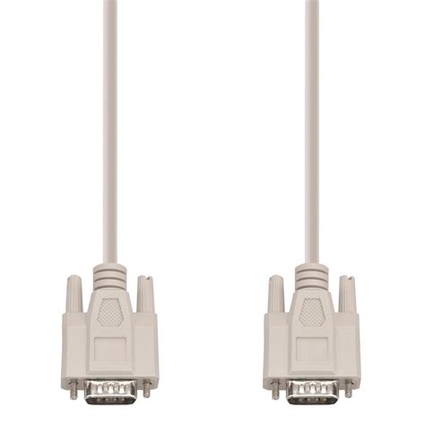 6Ft DB9 Male To Male Serial Cable SKU ATDS180211 American Tech Supply