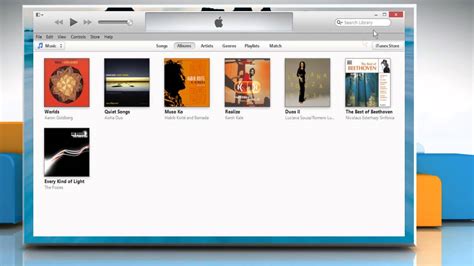 How To Backup And Restore The Itunes® Library On A Windows® 8 1 Pc Youtube