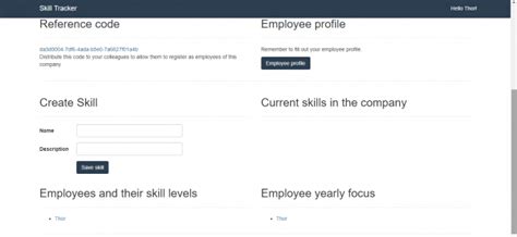 Skill Tracker System In Vbnet With Source Code Source Code And Projects