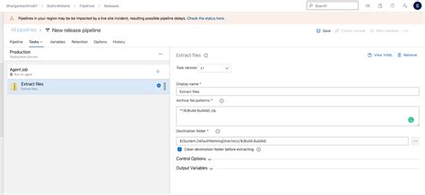 how to build ci cd for static vue js app using azure devops by
