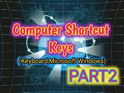 Microsoft Windows Shortcut Keys Questions And Answers