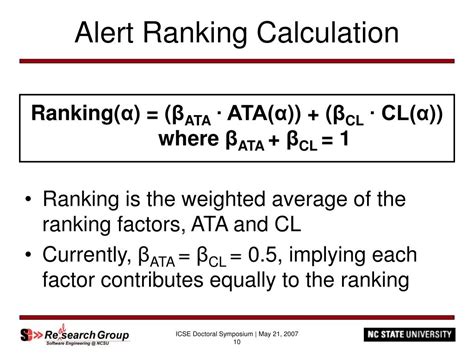 PPT Adaptive Ranking Model For Ranking Code Based Static Analysis Alerts PowerPoint