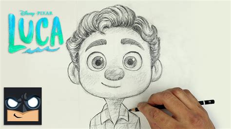 How To Draw Luca Sketch Saturday Youtube