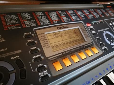 Casio Ctk 601 Touch Sensitive Portable Keyboard Hobbies And Toys Music And Media Musical