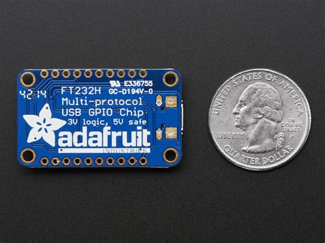 Adafruit FT H Breakout 模組 General Purpose USB to GPIO SPI I C 台灣物聯科技 TaiwanIOT Studio