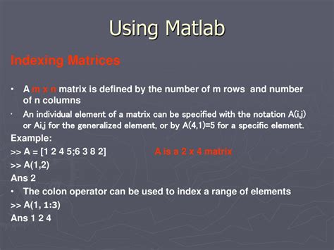 matlab training session 1 ppt download