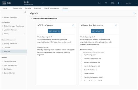 Migration Coordinator Approaches And Modes Network And Security