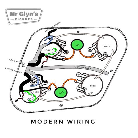 Modern Wiring Les Paul Diagram How To Wire A Les Paul