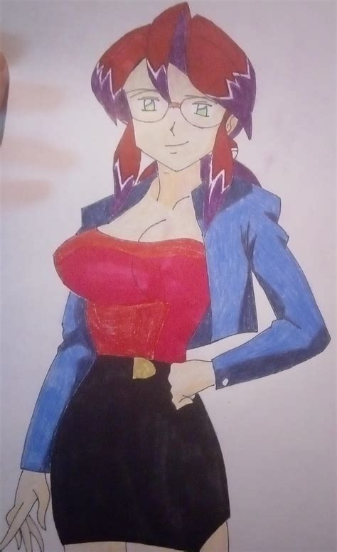 Yumikurata Ai Free Lorelei Pokemon Drawing By Yumikurata On Deviantart