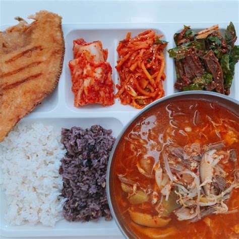 단체급식 메뉴모음육개장가자미버터구이건조도토리묵무침무생채 만드는법3월 회사 구내식당 식단표와 레시피 네이버 블로그