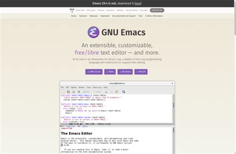 Gnu Emacs Vs Neovim Professional Software Comparison Sugggest