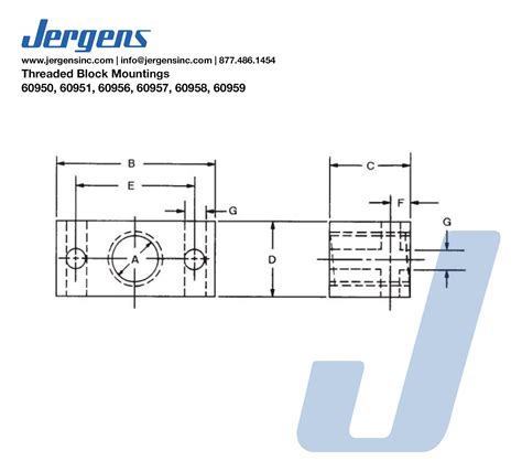 Threaded Block Mountings Mps Ltd