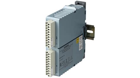 Siemens Plc输入输出模块数字输入模块 48 → 60 V Dc电源数字输入 Di系列 6mf2811 1aa00 Rs