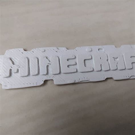 3d Printer Files 3mf File Minecraft Logi Creality Cloud
