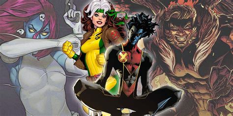 X Men Evolution Nightcrawler Y Mystique Nightcrawler Wolverine And