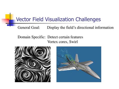 ppt vector field visualization powerpoint presentation free download