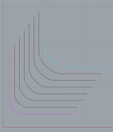 Tweening Conic Curves Has Unexpected Results Rhino Mcneel Forum