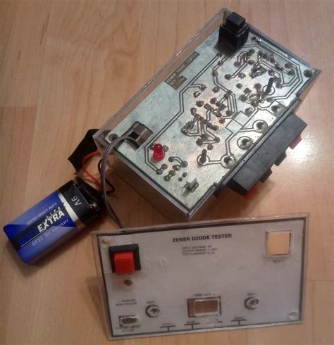 How To Build A Zener And LED Diode Tester Using A 555 Timer DIY Liviu Istrate