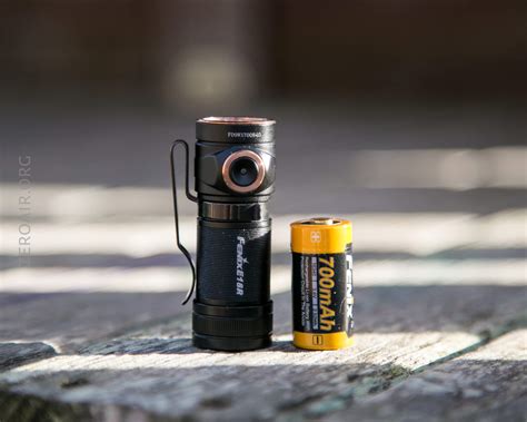 Fenix E18R Flashlight Review – ZeroAir Reviews