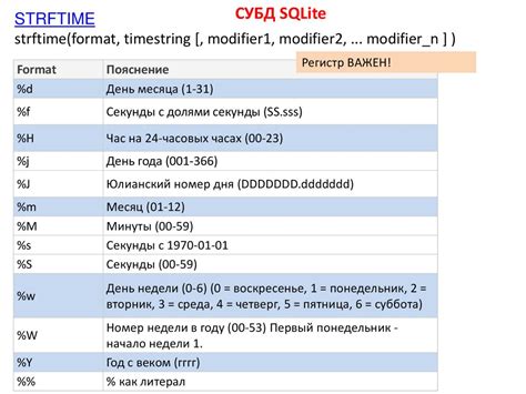 Операторы и функции обработки датывремени презентация онлайн