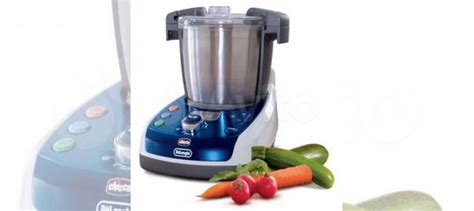 Мультиварка кухонный комбайн DeLonghi KCP 815 BL купить в Санкт ...