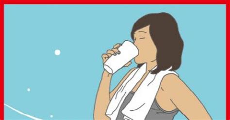 운동 후 우유 한 잔 근육 늘리고 지방 줄이는데 도움