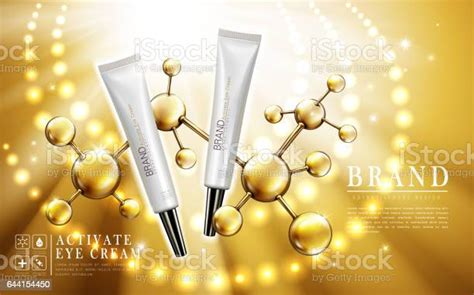 Active Eye Cream Stock Illustration Download Image Now