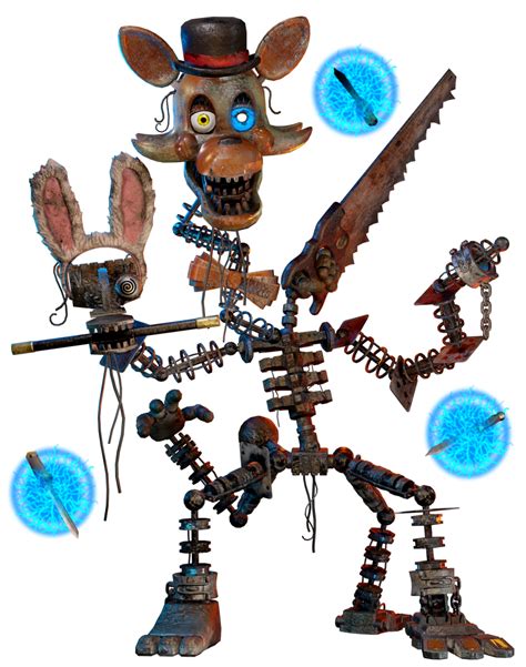 Fnaf Ar Magician Mangle Full Body By Enderziom2004 On Deviantart